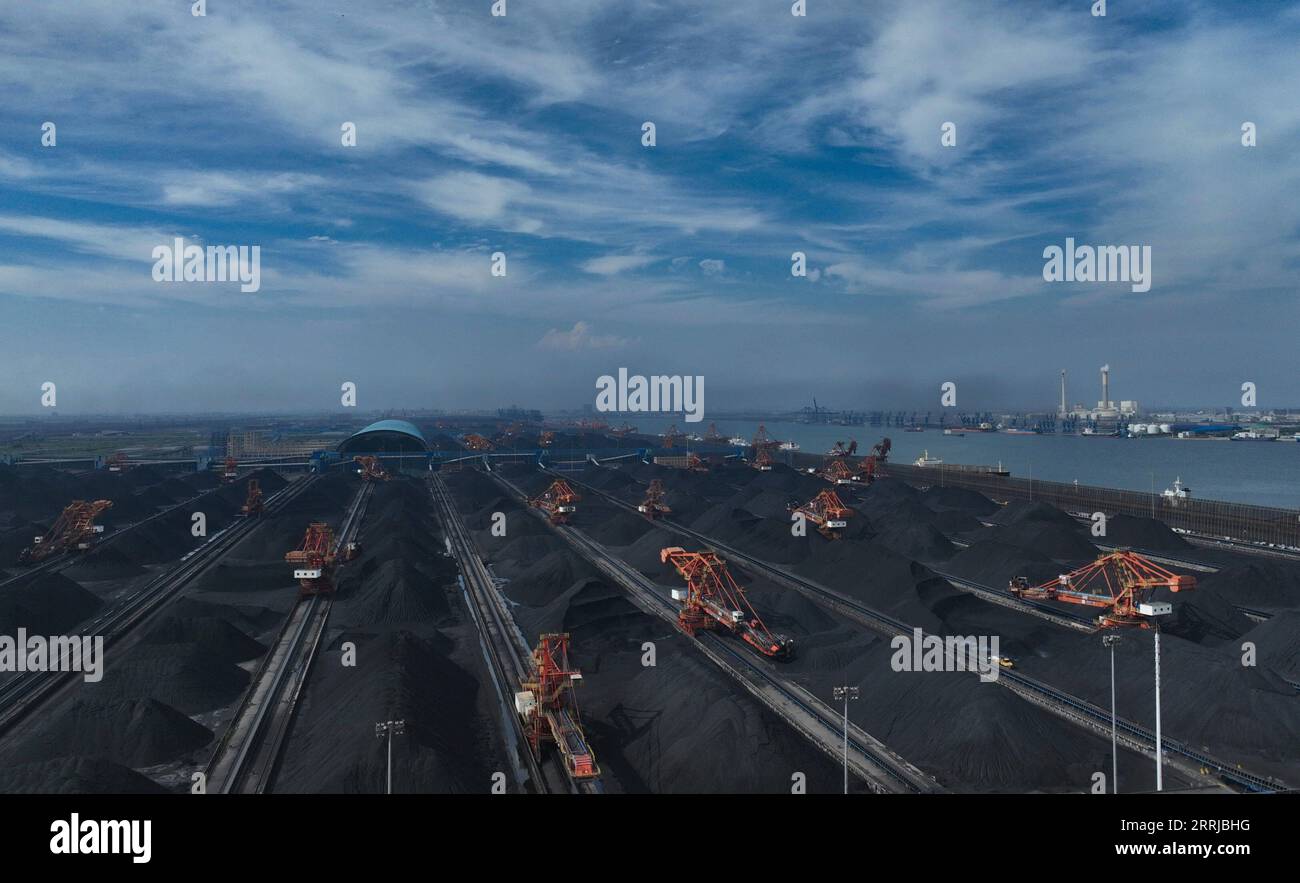 Caofeidian coal hi-res stock photography and images - Alamy