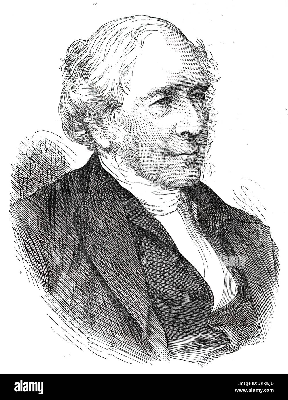 The late Rev. Canon Conway, 1876. Engraving from a photograph by Mr ...