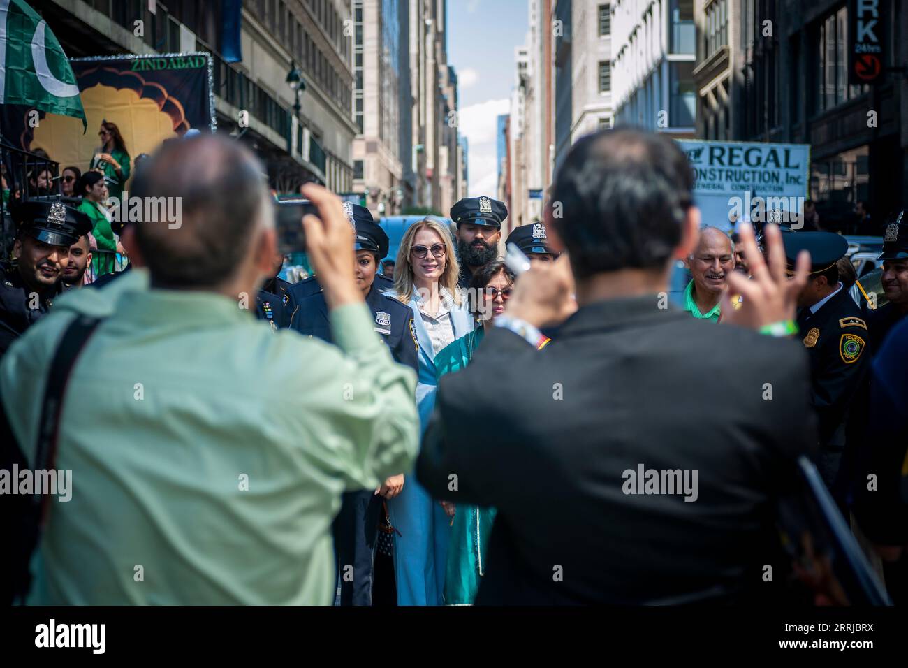 Republican NYC Council candidate for District 6 Diane Di Stasio appears ...