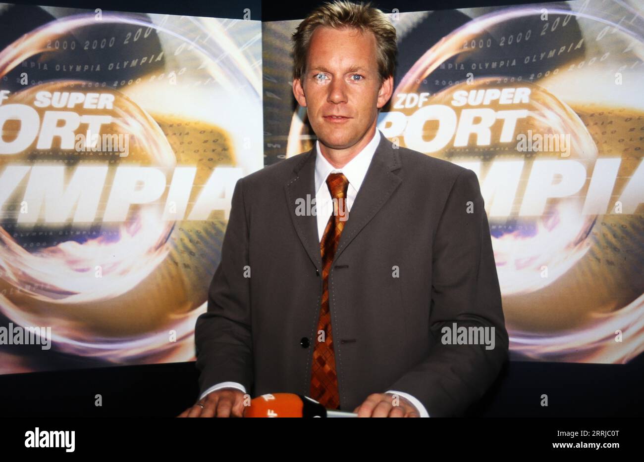 Sportmoderatoren hi-res stock photography and images - Alamy