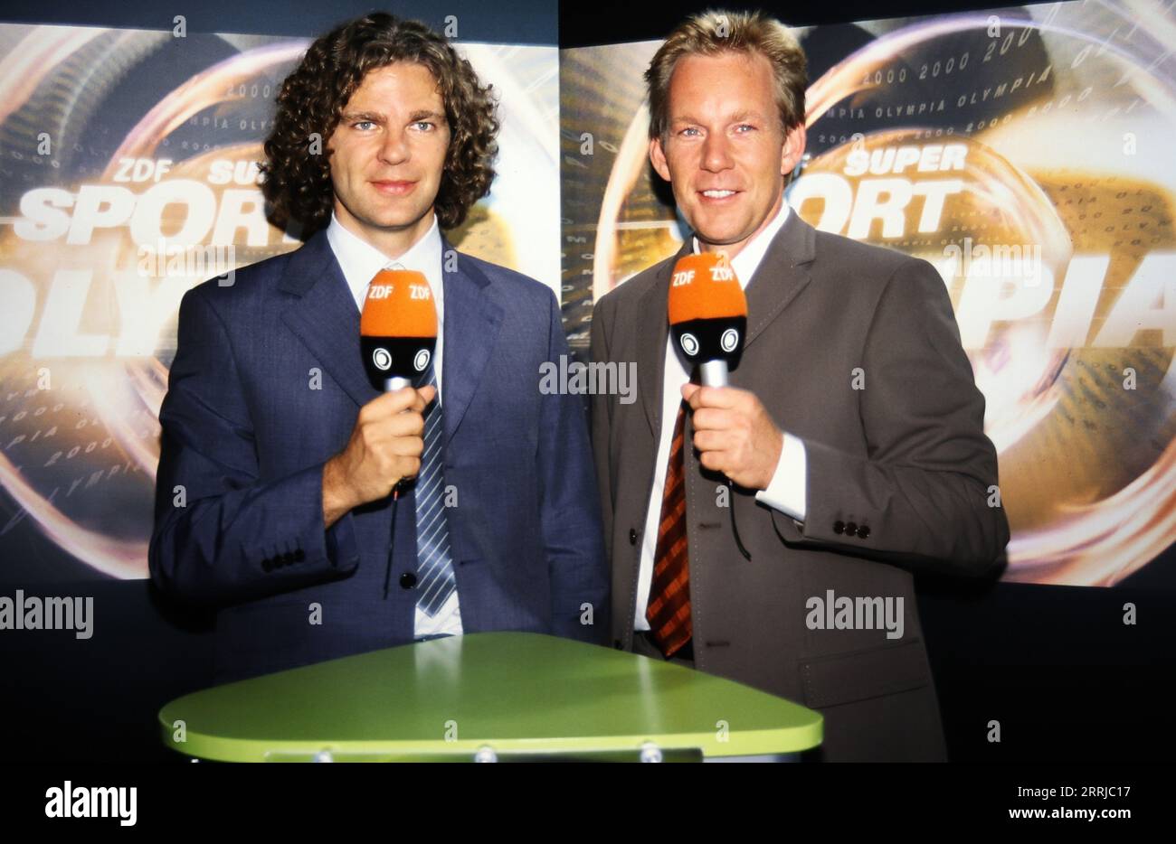 Sportmoderatoren hi-res stock photography and images - Alamy
