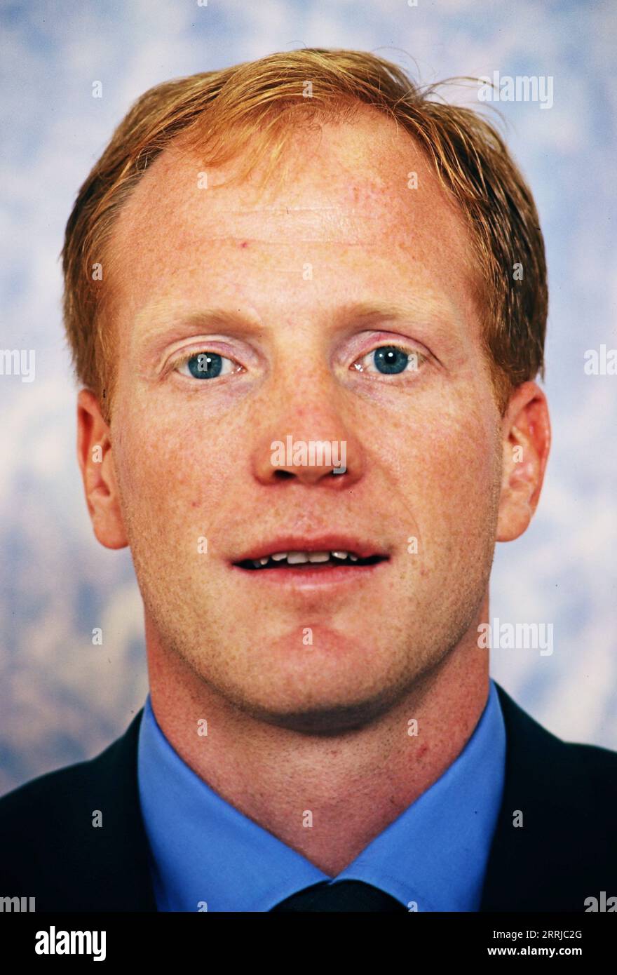 Matthias Sammer, deutscher Fussballspieler, Libero im Defensiven ...