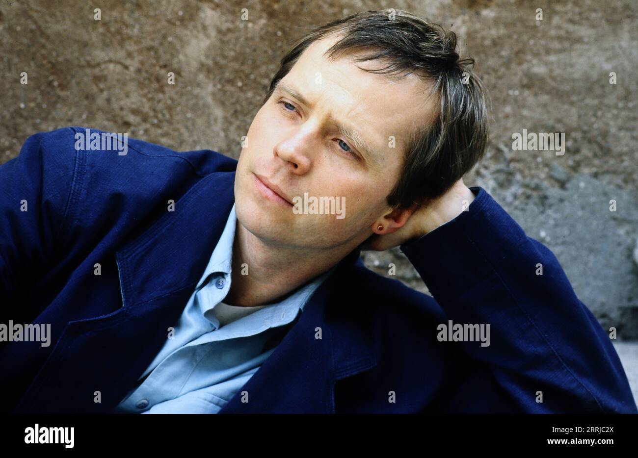 Michael Kausch, deutscher Schauspieler, Portrait, Deutschland, circa ...