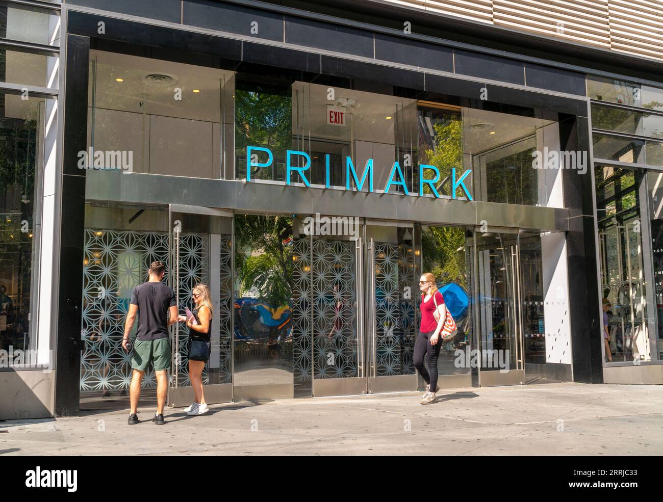 Irish fast fashion giant Primark on Fulton Street in Downtown Brooklyn ...
