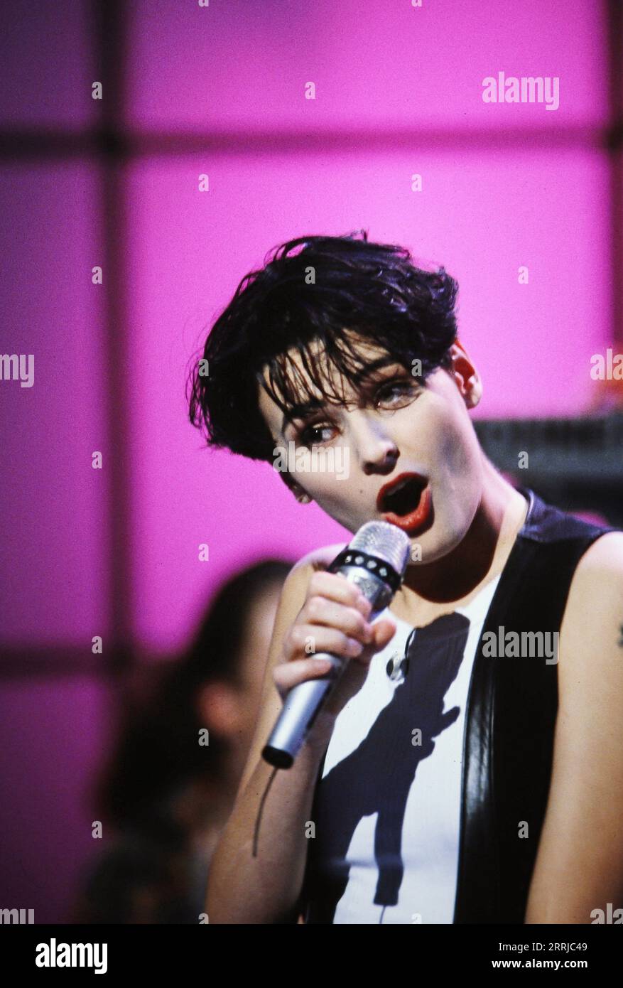 Katja O.Kay, aka Katja Keller, deutsche Sängerin und Schauspielerin ...