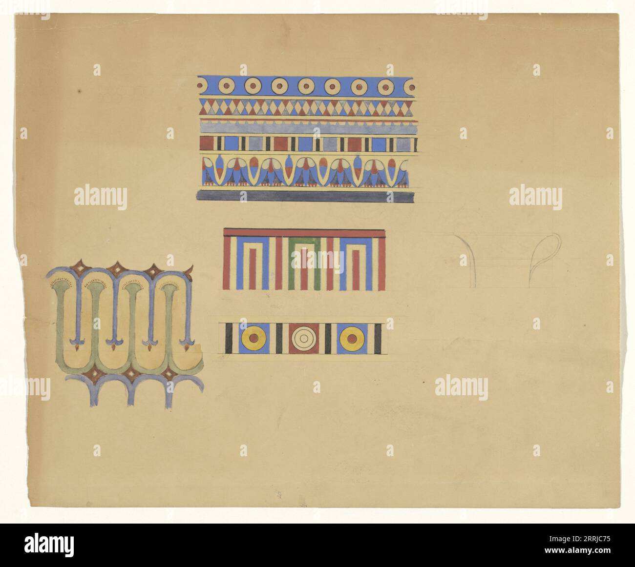 Details of Frisians, c.1835-c.1860 Stock Photo - Alamy