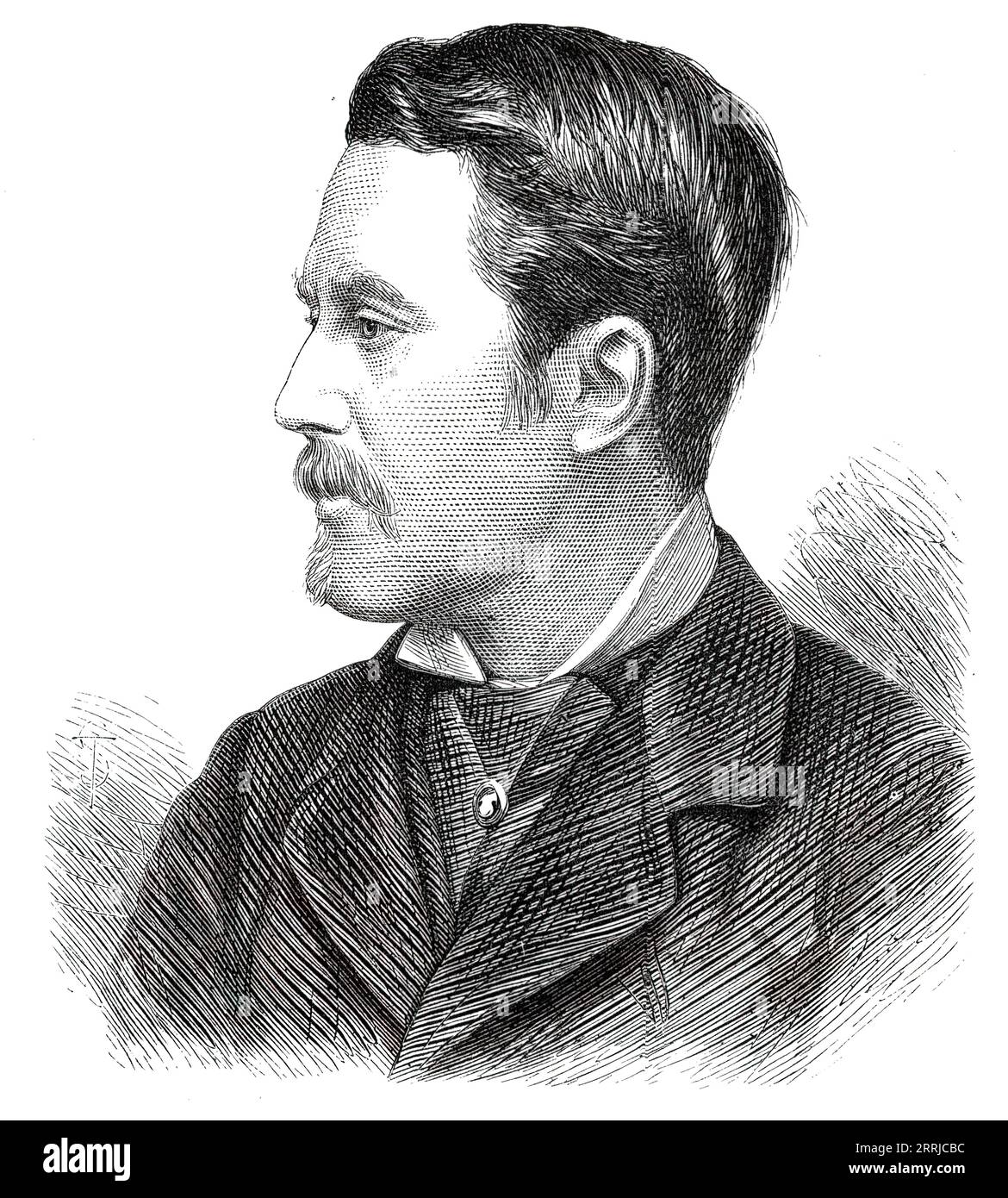 The Earl of Ellesmere, 1876. 'The Right Honourable Francis Charles ...