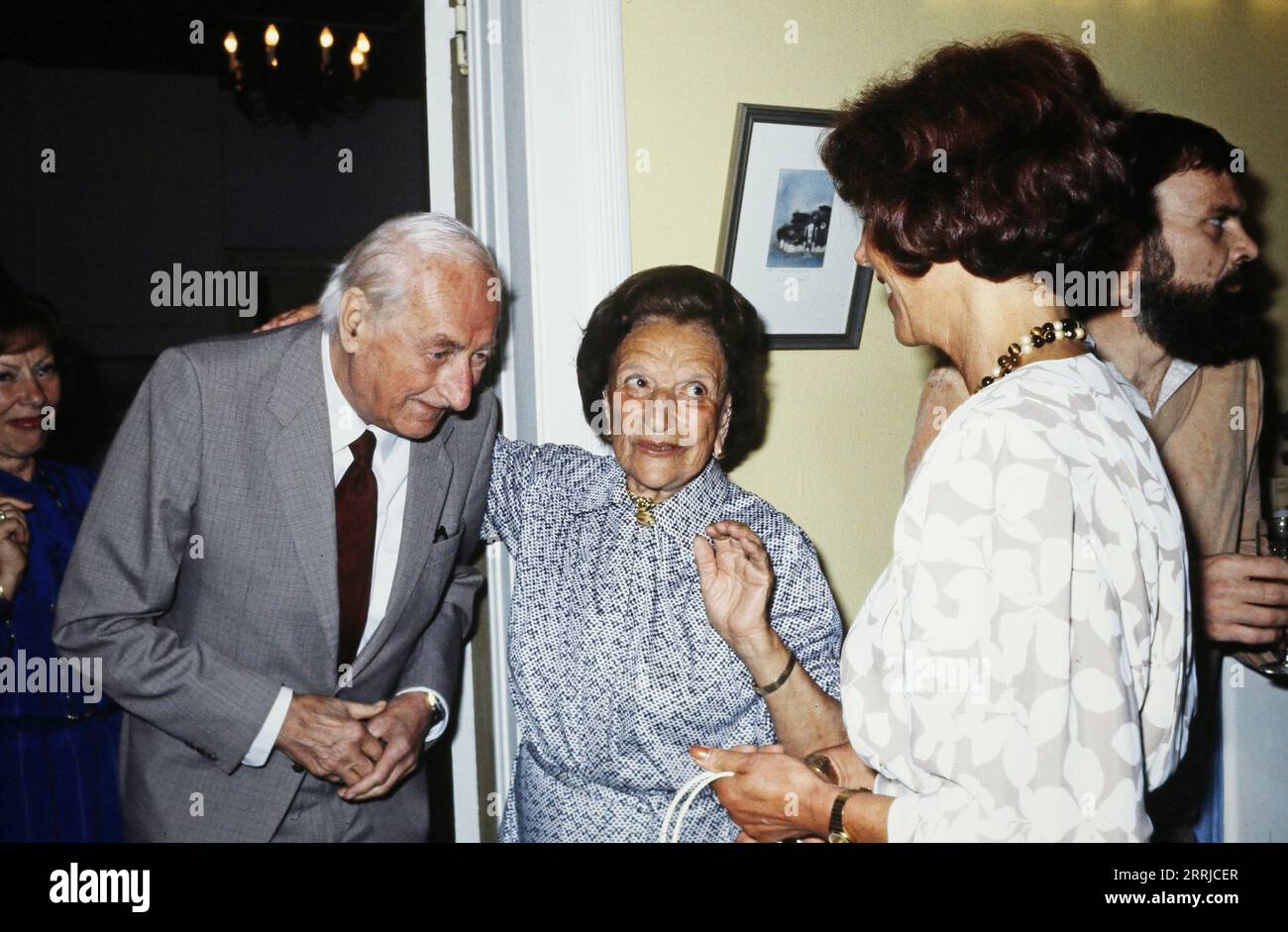 Professor Heinz Haber, deutscher Physiker, Schriftsteller und Moderator ...