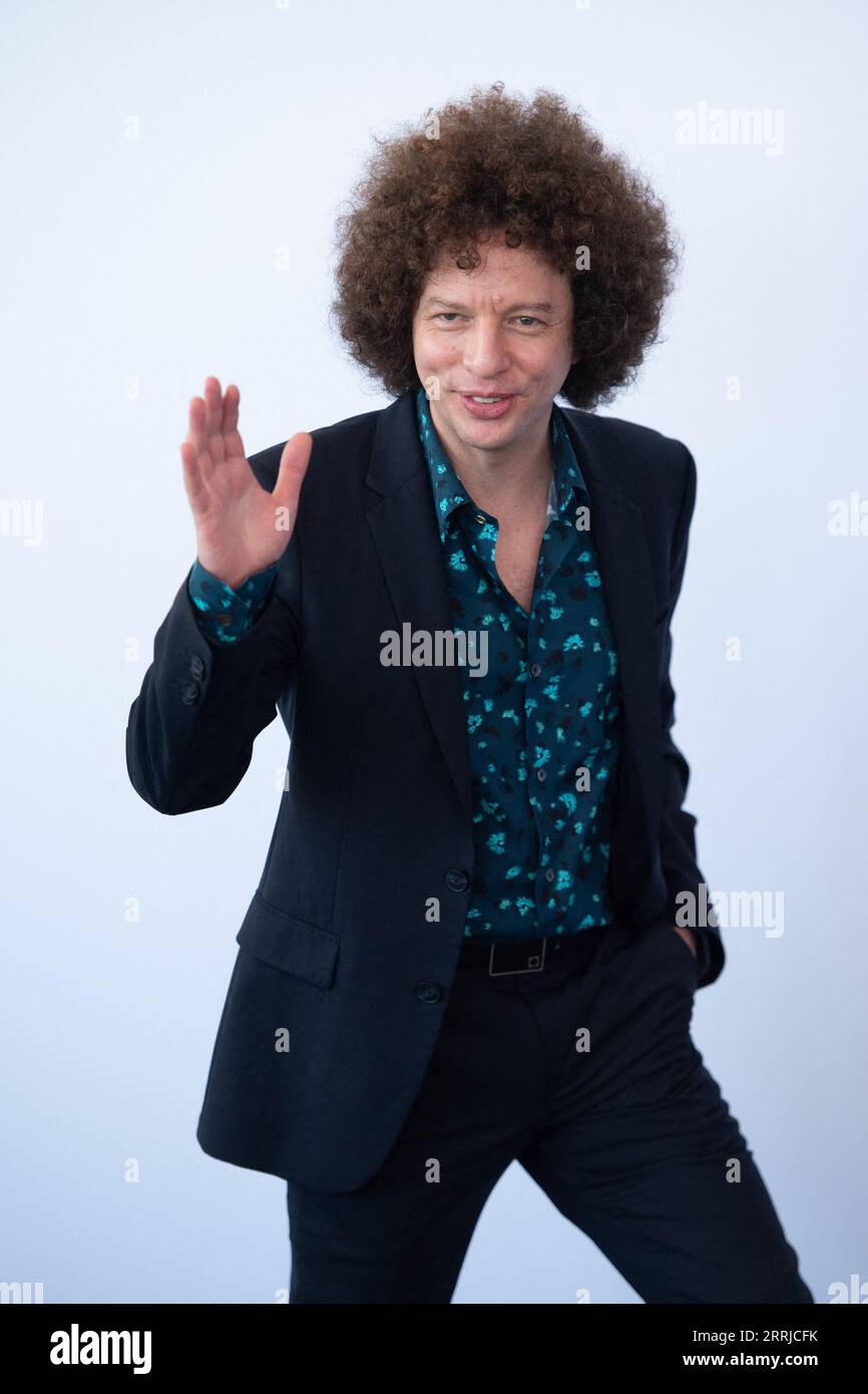 Venice, Italy. 08th Sep, 2023. Michel Franco attending the Memory ...
