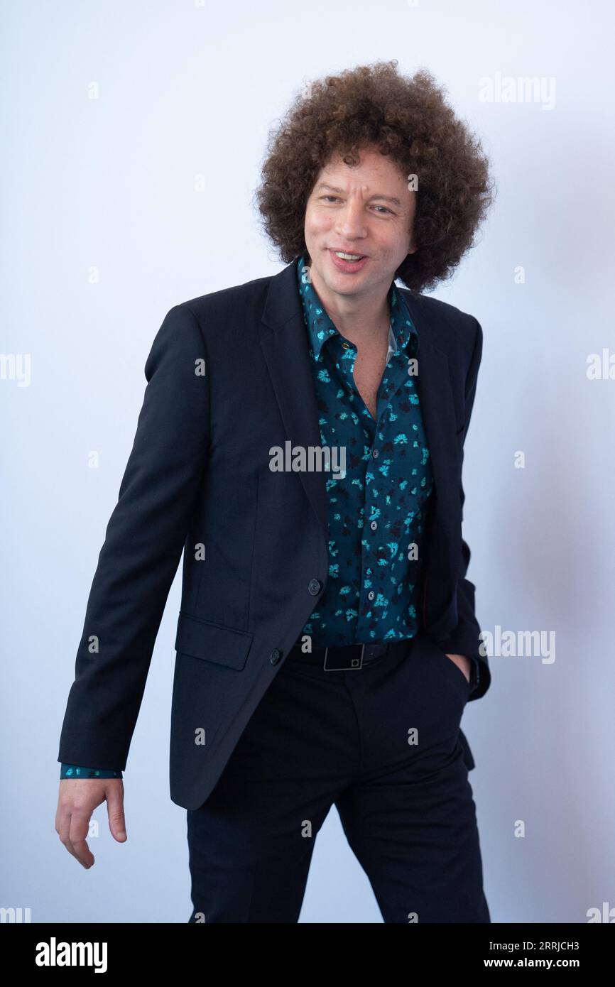 Venice, Italy. 08th Sep, 2023. Michel Franco attending the Memory ...