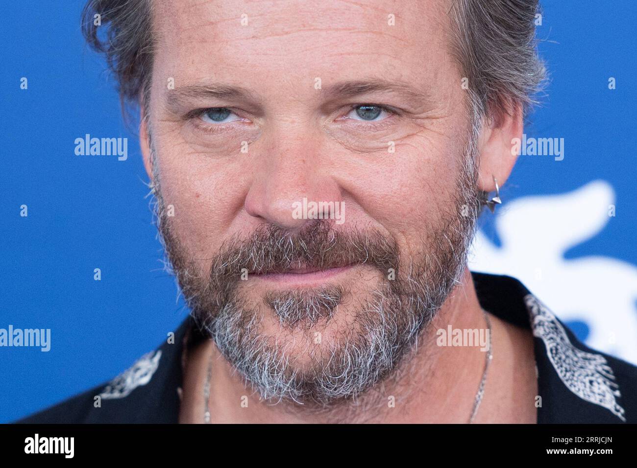 Venice, Italy. 08th Sep, 2023. Peter Sarsgaard attending the Memory ...