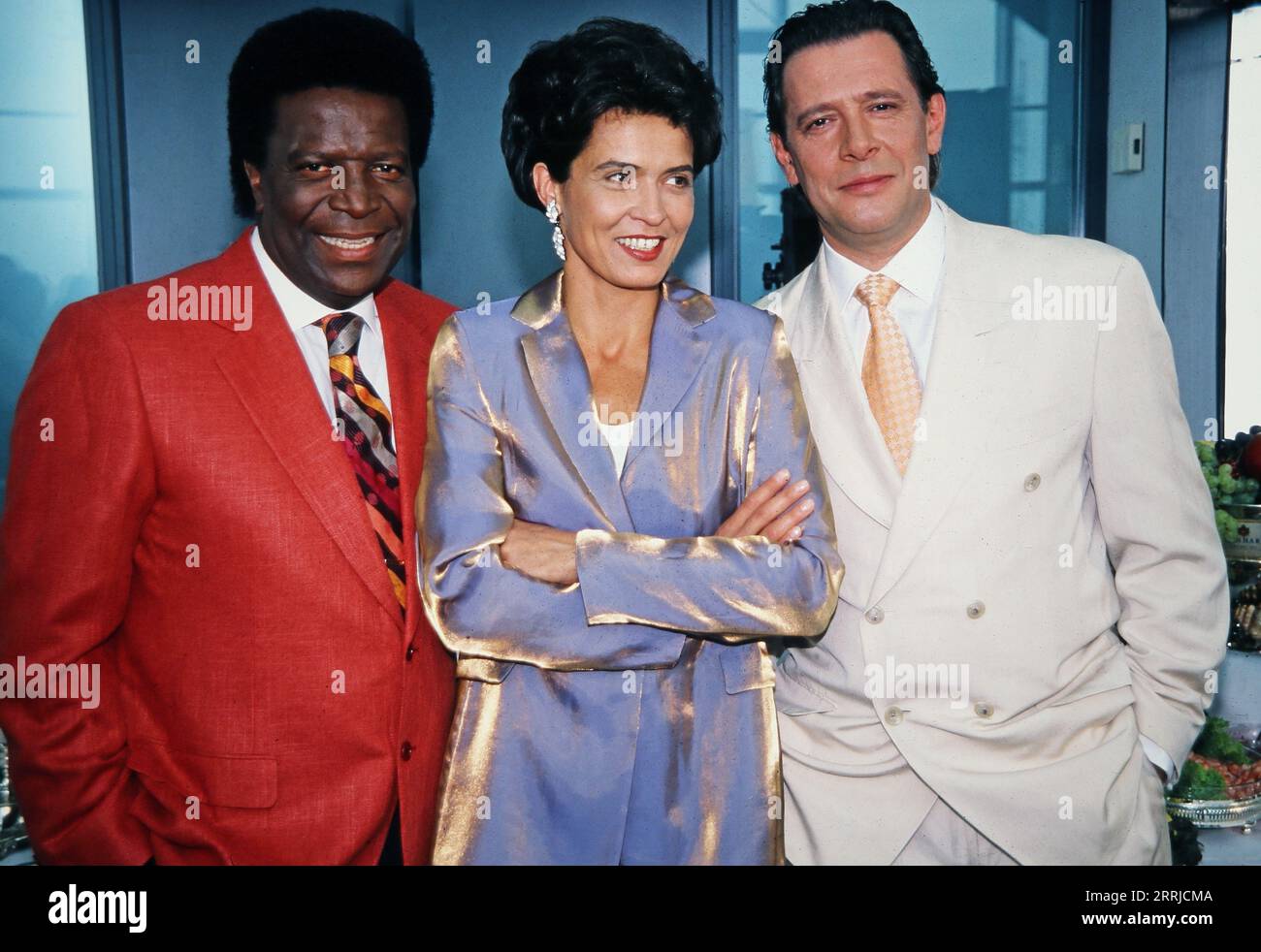 Der Hochstapler, Fernsehfilm, Deutschland, 1999, mit Roberto Blanco ...