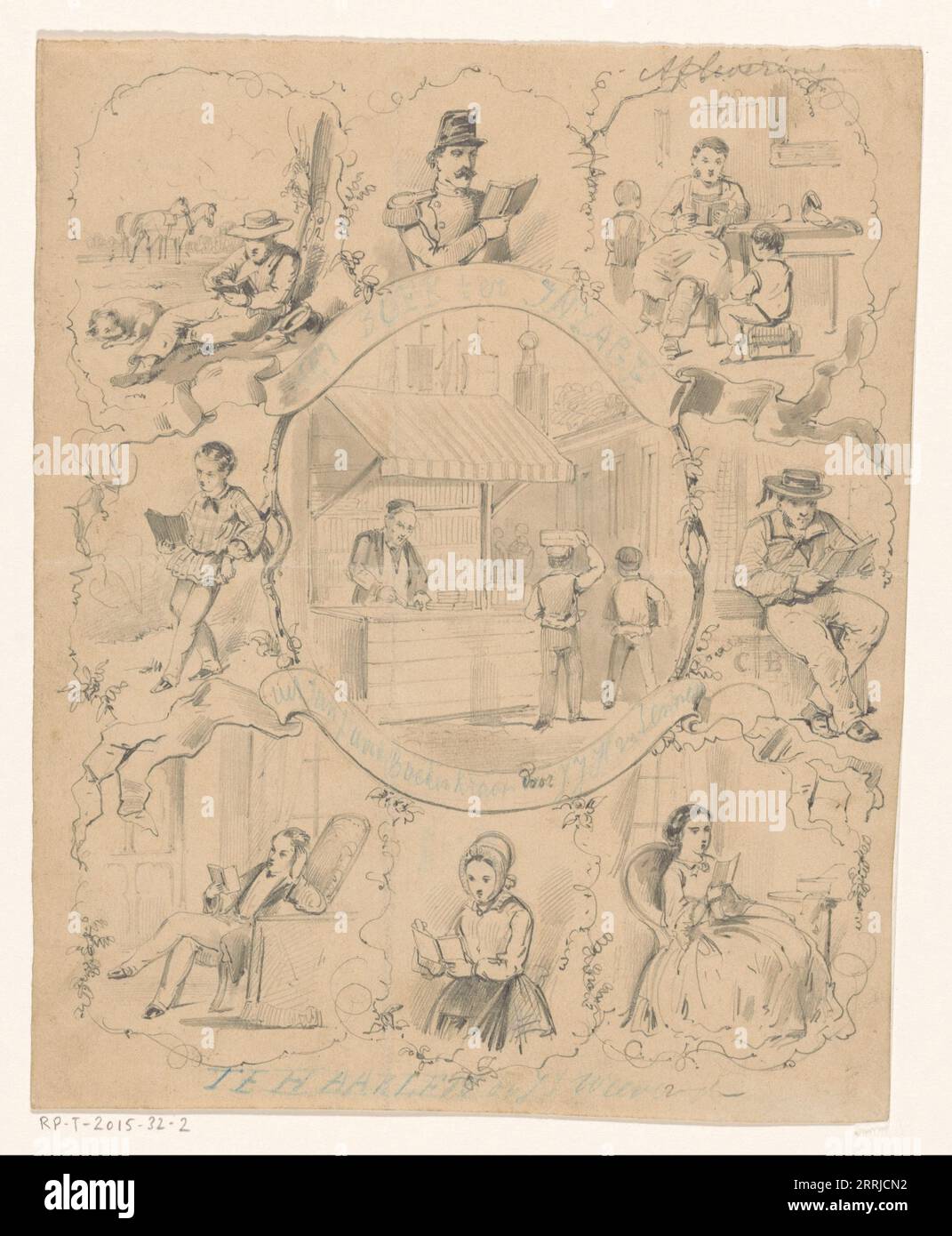 Reading figures hi-res stock photography and images - Alamy