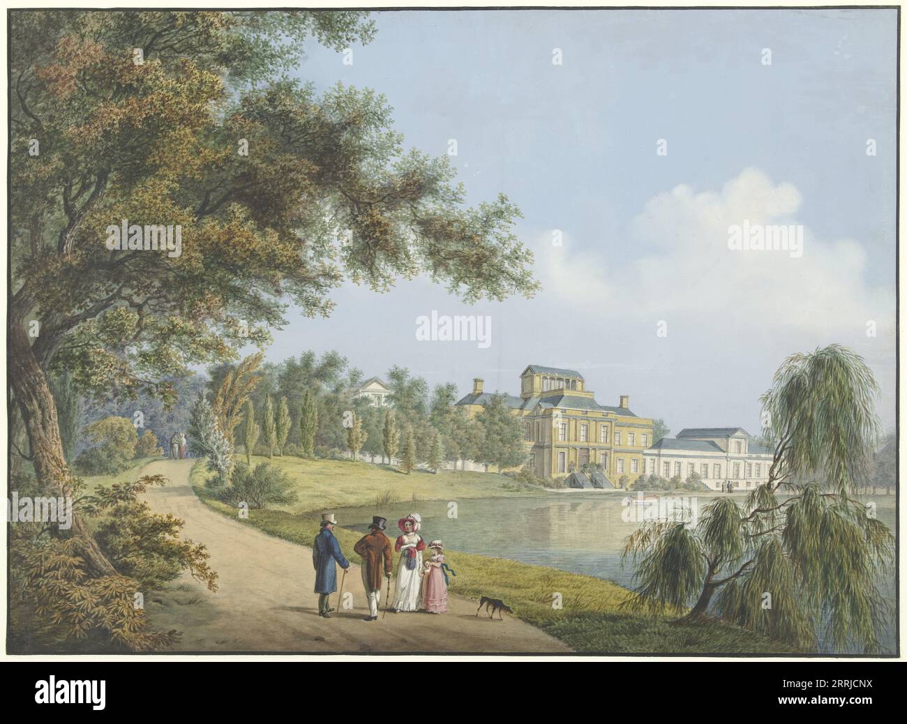 People outside soestdijk palace hi-res stock photography and images - Alamy
