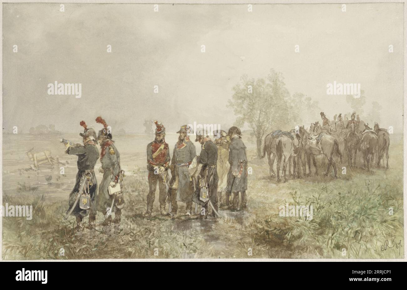 Soldier holland dutch france hi-res stock photography and images - Alamy