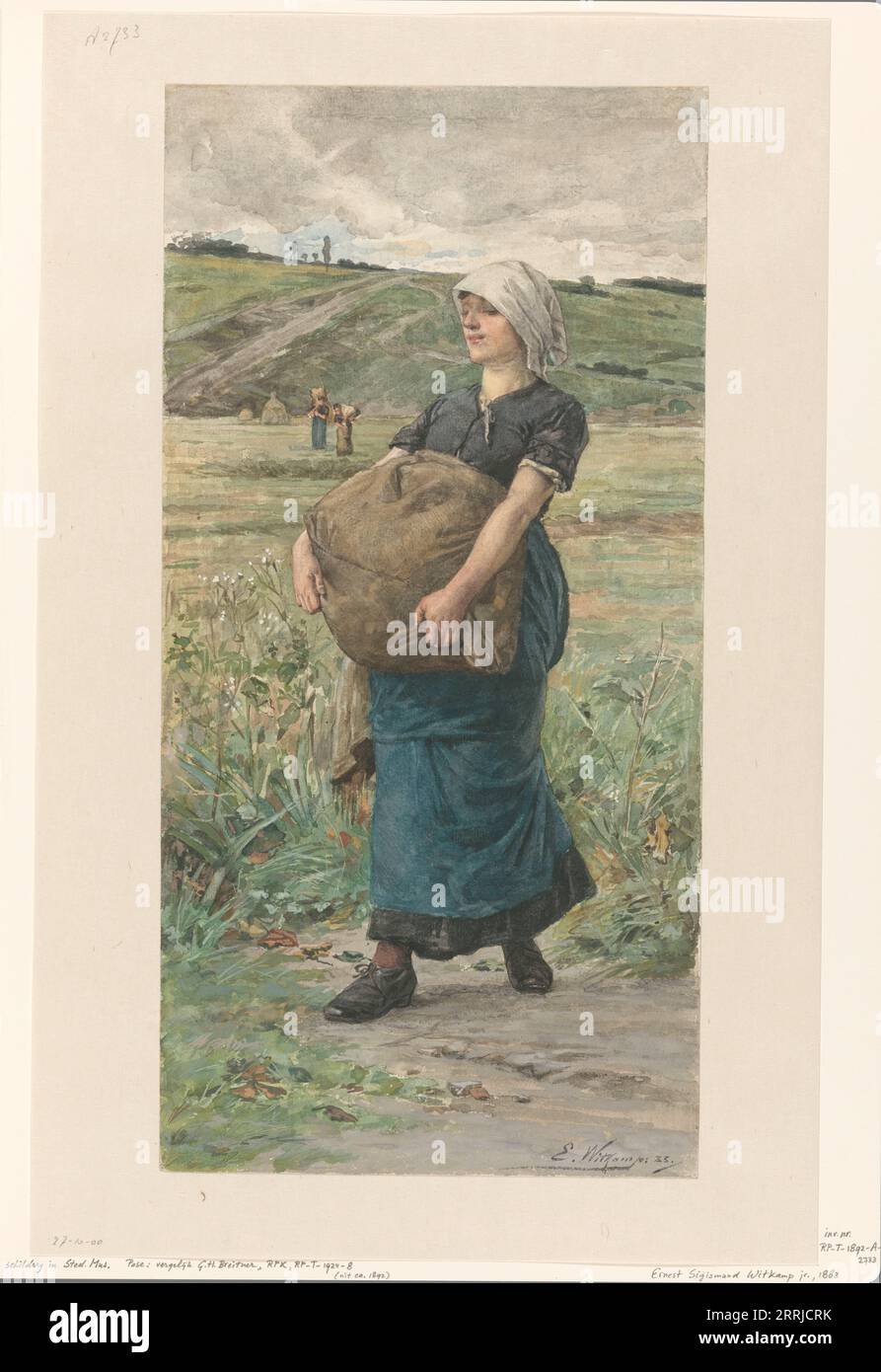 Witkamp ernest sigismund hi-res stock photography and images - Alamy