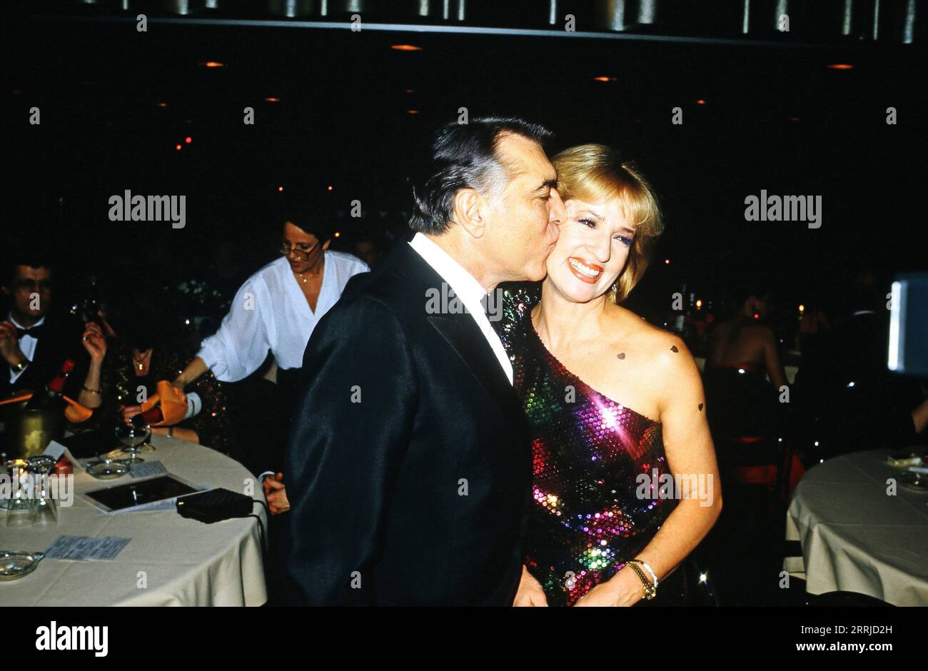 Helmut Zilk, österreichischer Politiker, Bürgermeister von Wien, bei einer Veranstaltung mit ...