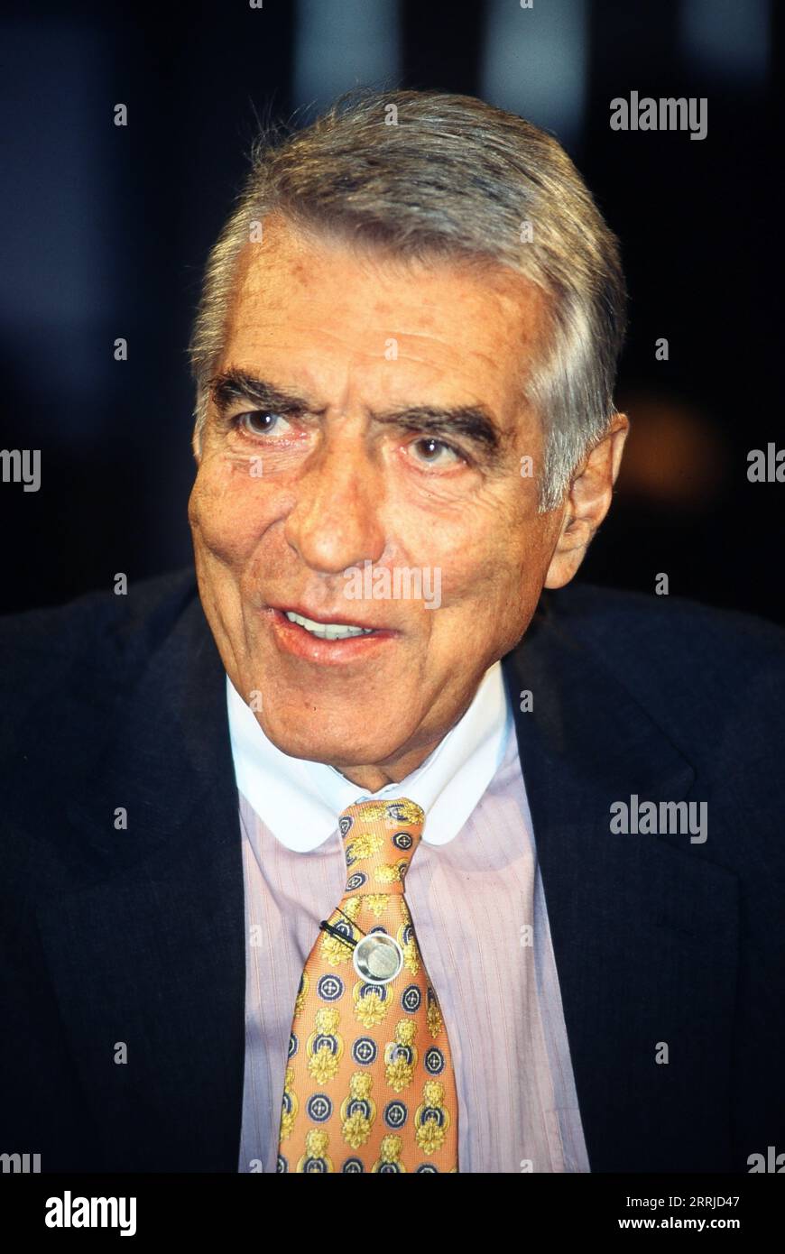 Helmut Zilk, österreichischer Politiker, Bürgermeister von Wien ...