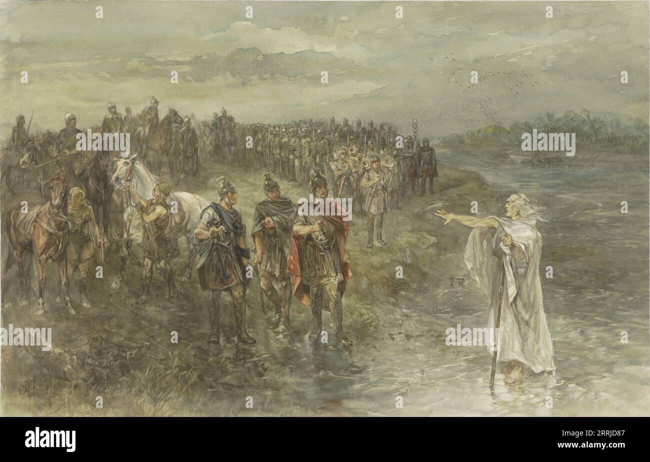 Germanic people romans hi-res stock photography and images - Alamy