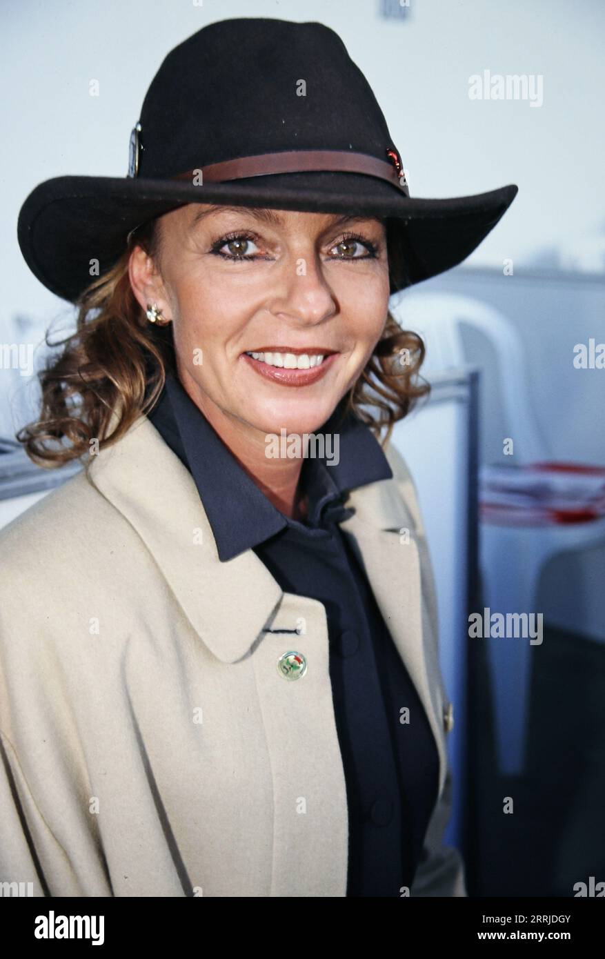Trixi Millies, aka Beatrix Millies, deutsche Moderatorin beim ...