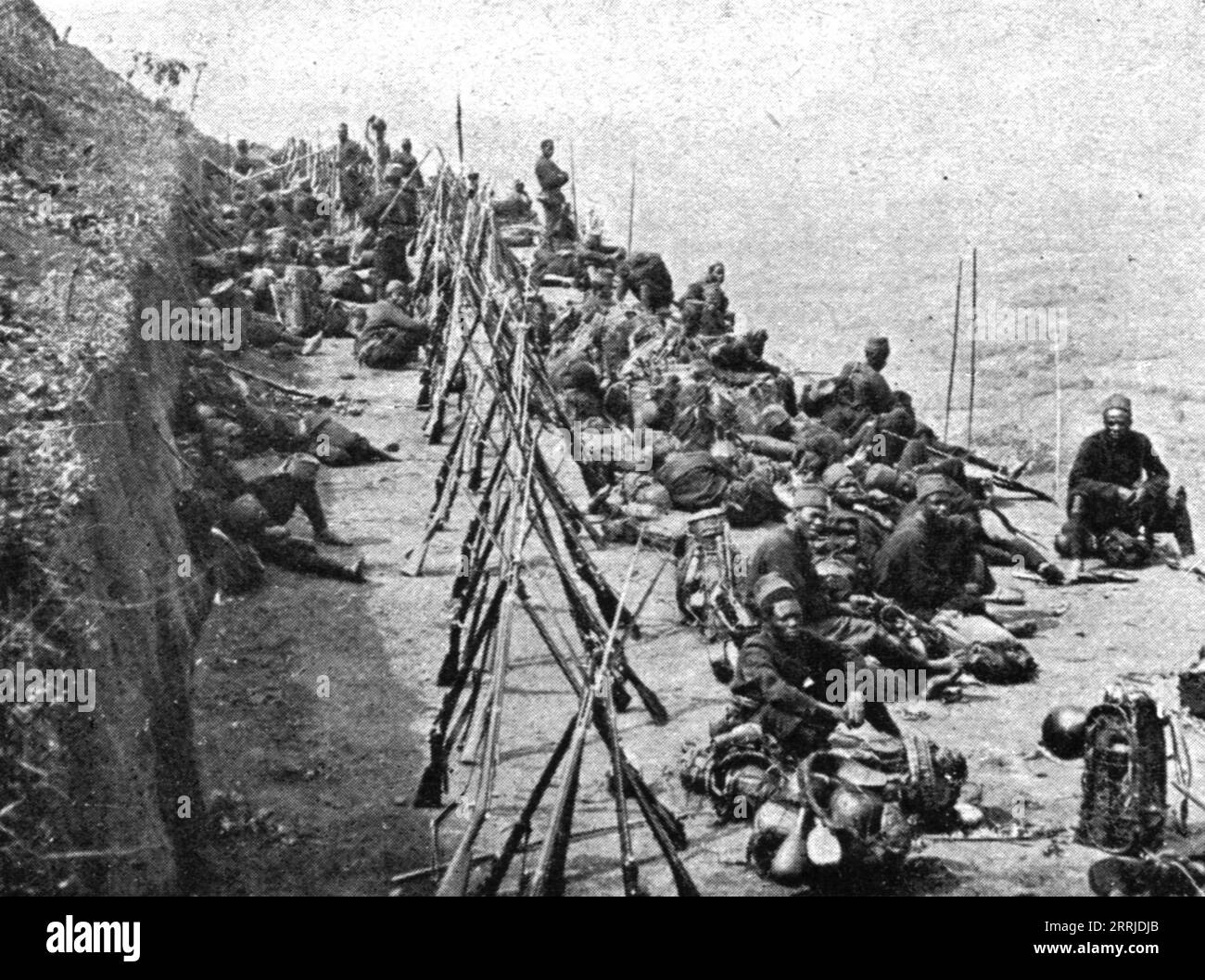 Army logistics during ww1 Black and White Stock Photos & Images - Alamy
