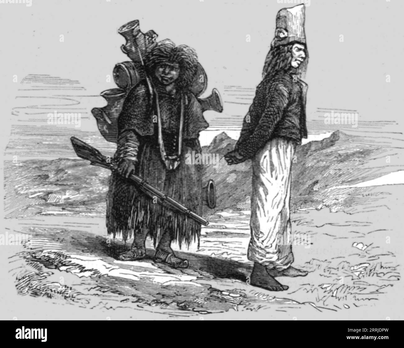 'Sergeant Gomez and his Slave; About the Chincha Islands', 1875. From ...