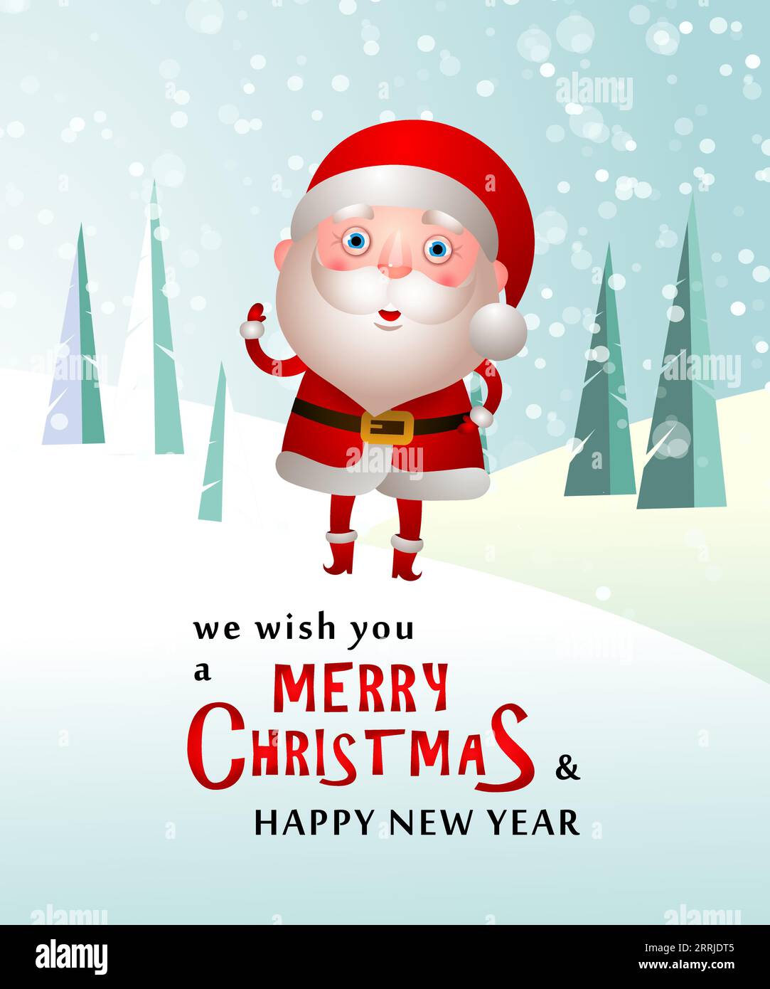 Santa ba Stock Vector Images - Alamy
