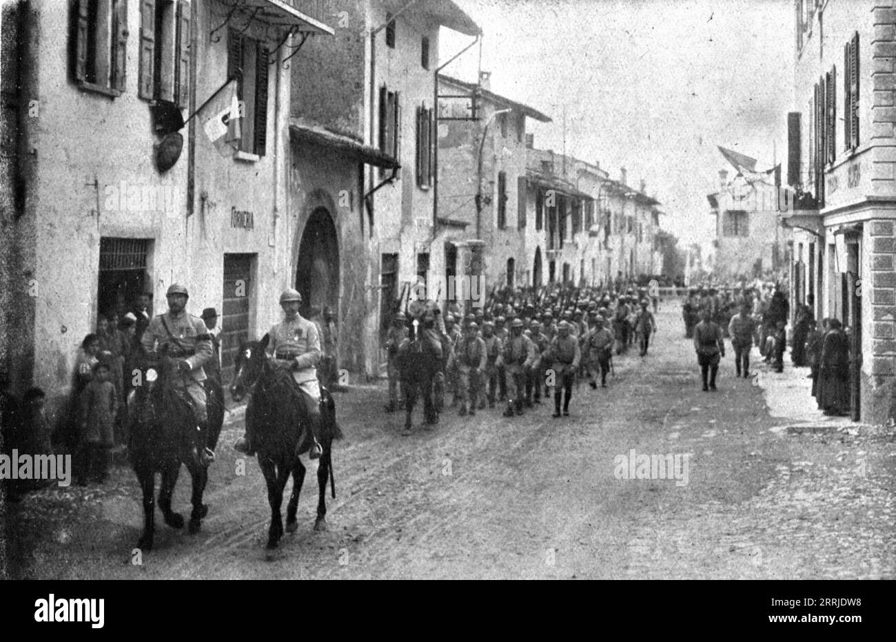 Ww1 logistics support Black and White Stock Photos & Images - Alamy