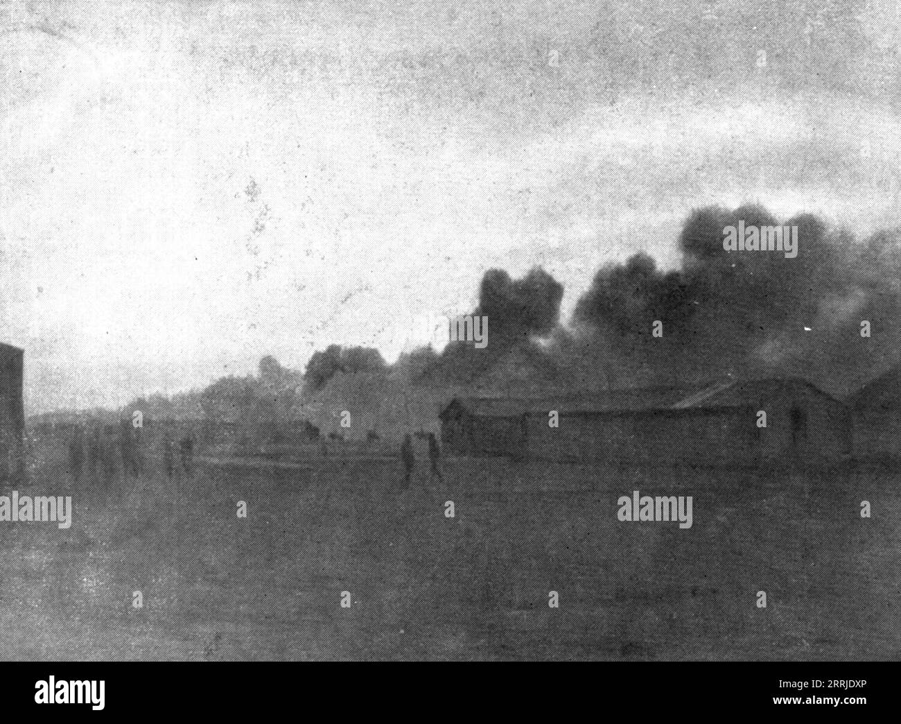 World war one military hangars hi-res stock photography and images - Alamy