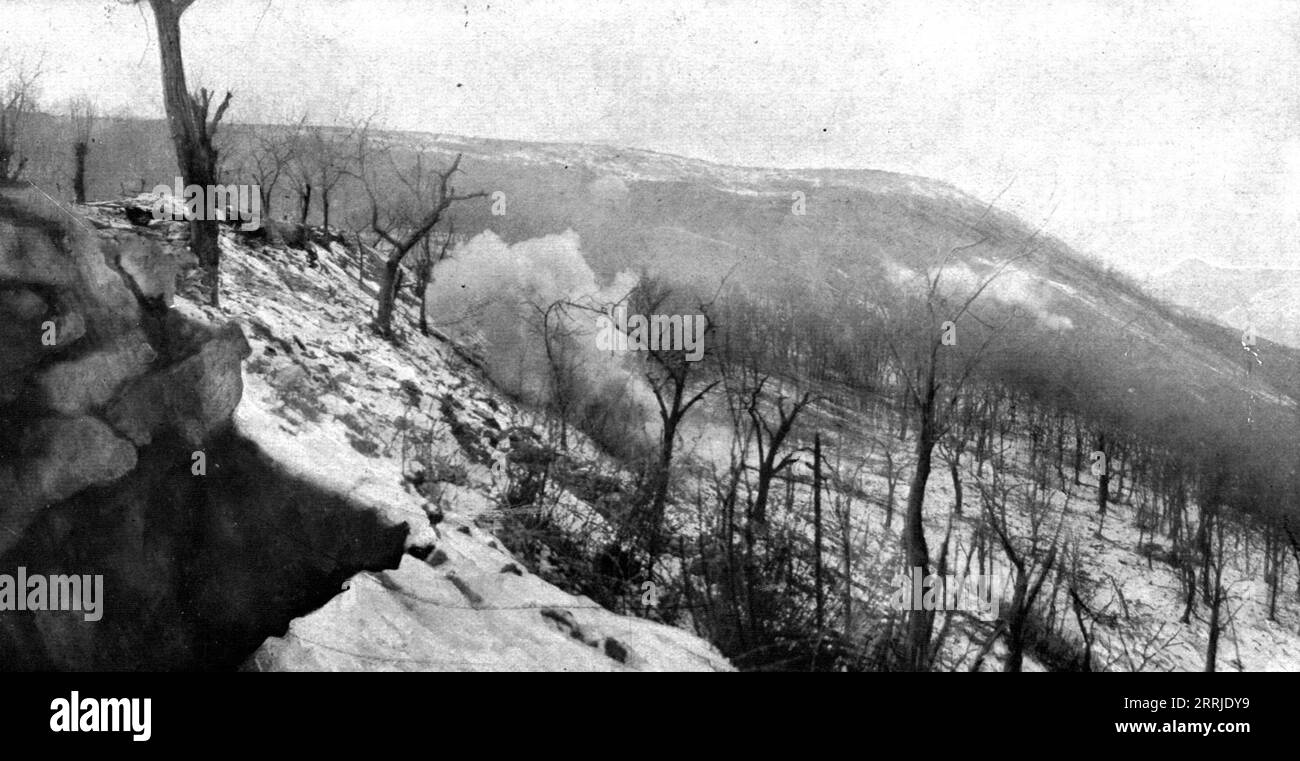 'French success on the Italian front; December 29, 1917, during ...