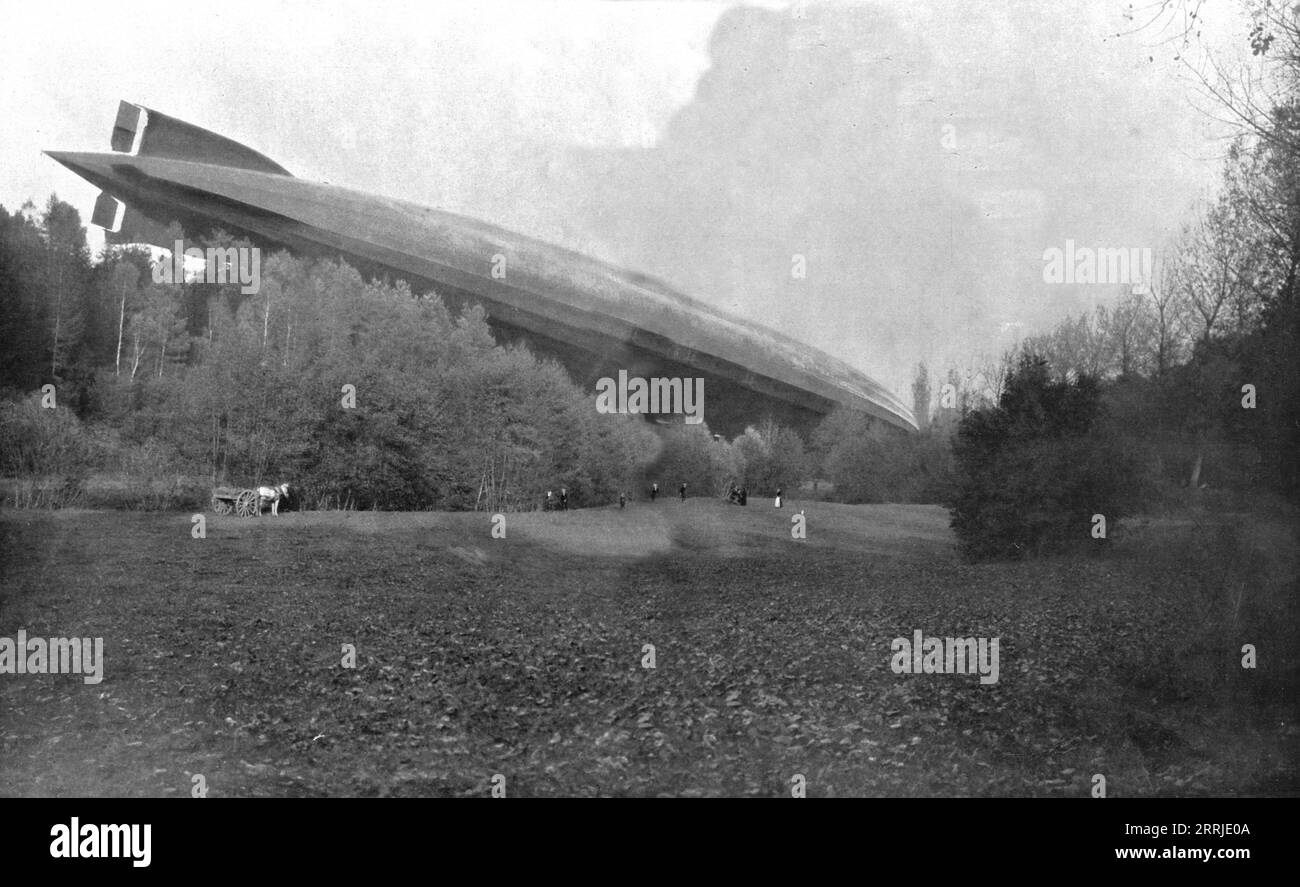 World war i aviation disaster hi-res stock photography and images - Alamy