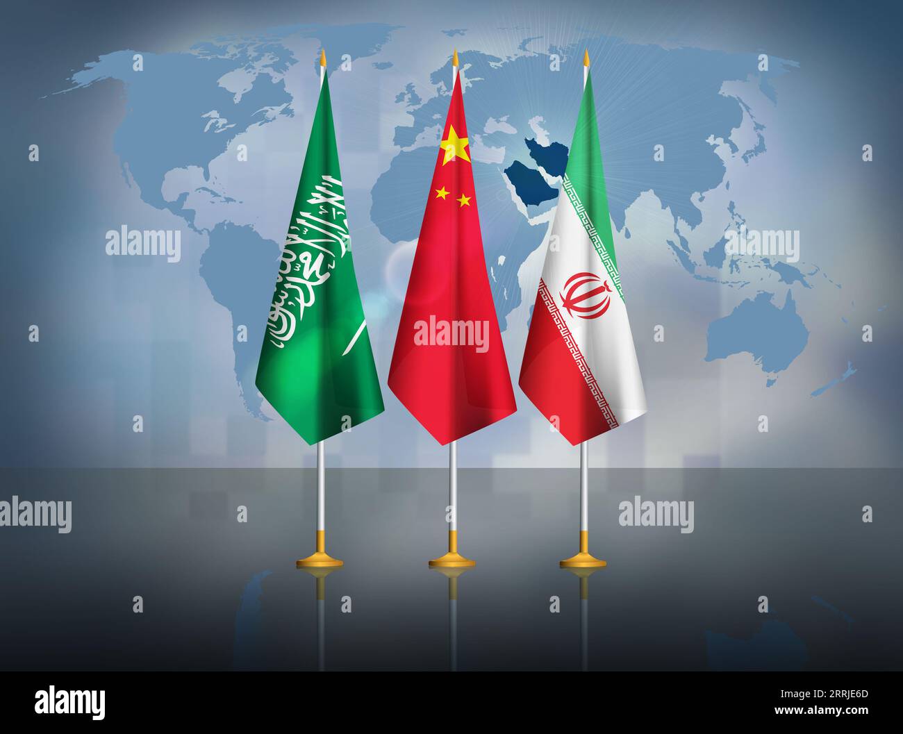 Iran saudi china hi-res stock photography and images - Alamy