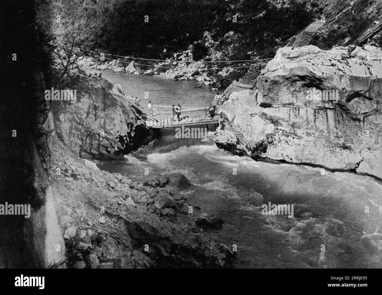 Isonzo river view Black and White Stock Photos & Images - Alamy