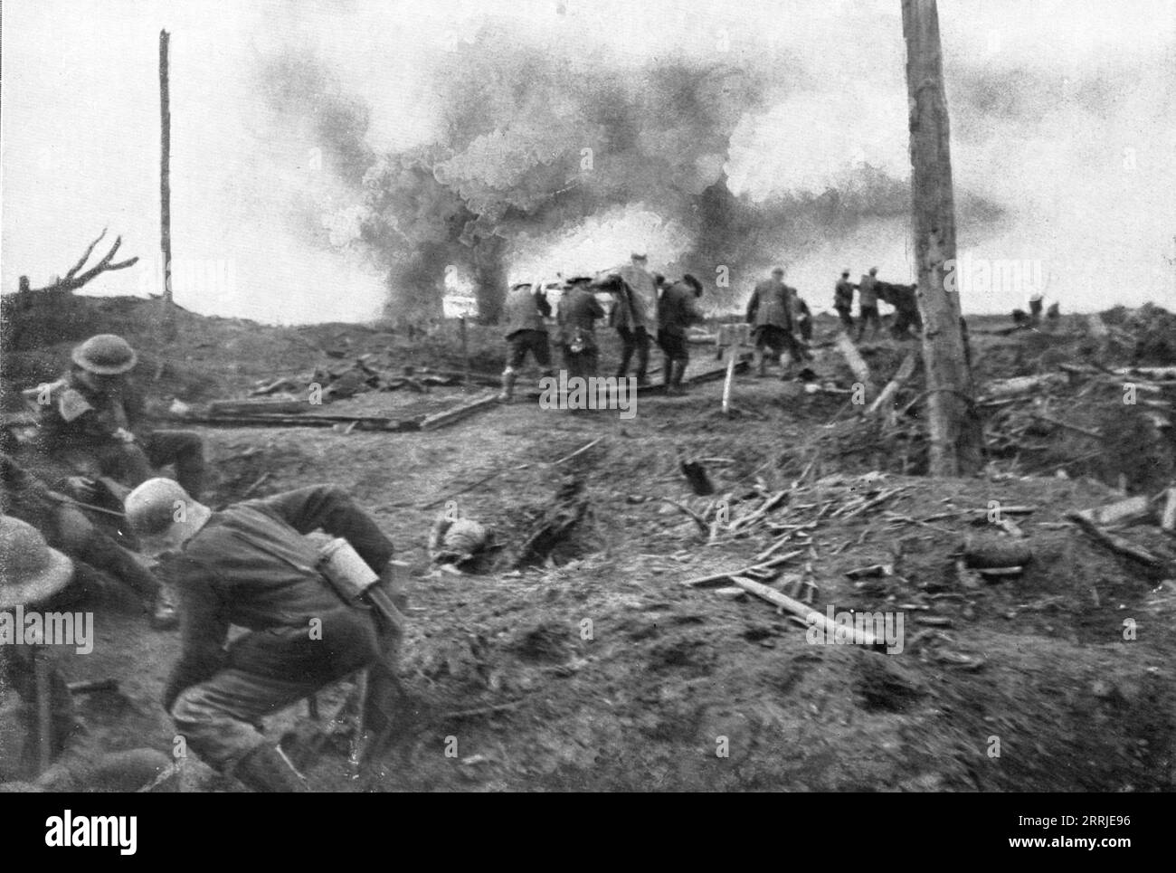Ww1 wounded from western hi-res stock photography and images - Alamy