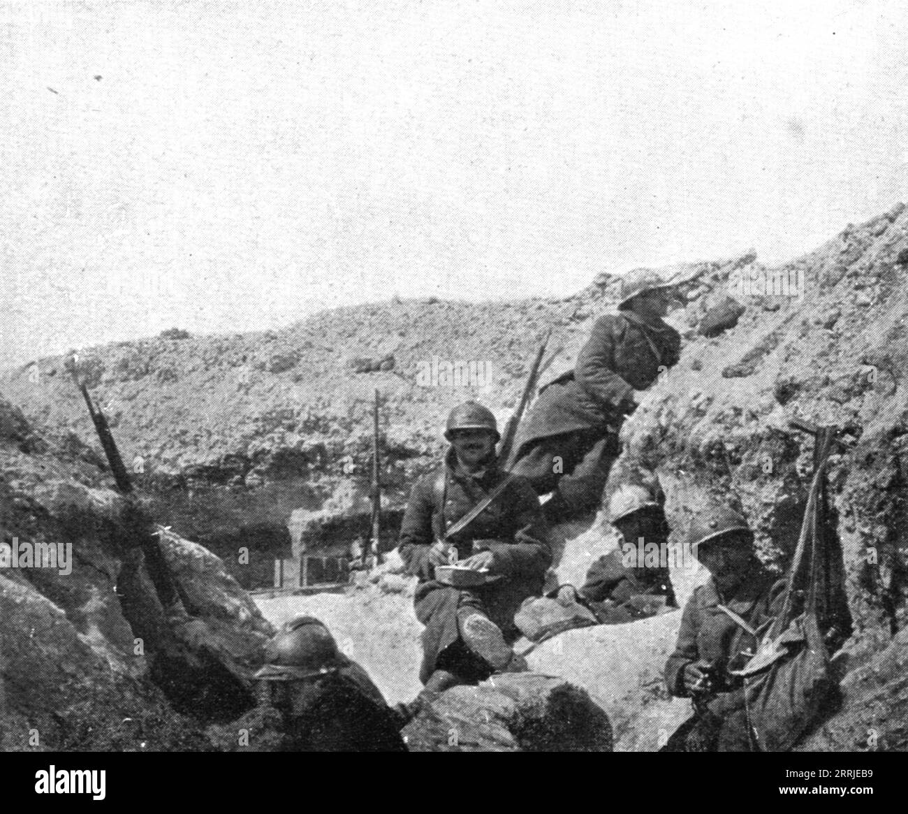Life in the trenches hi-res stock photography and images - Alamy