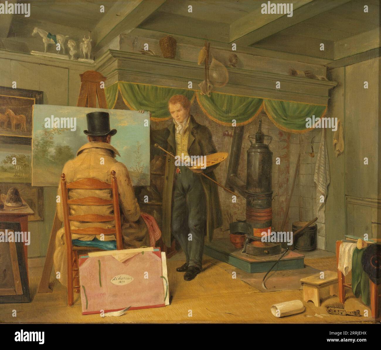 Dutch interior 1820 hi-res stock photography and images - Alamy