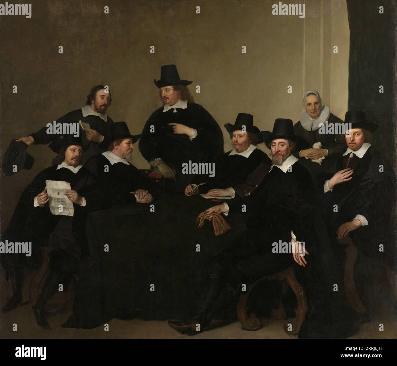 Regenten Regents of the Nieuwezijds Institute for the Outdoor Relief of ...