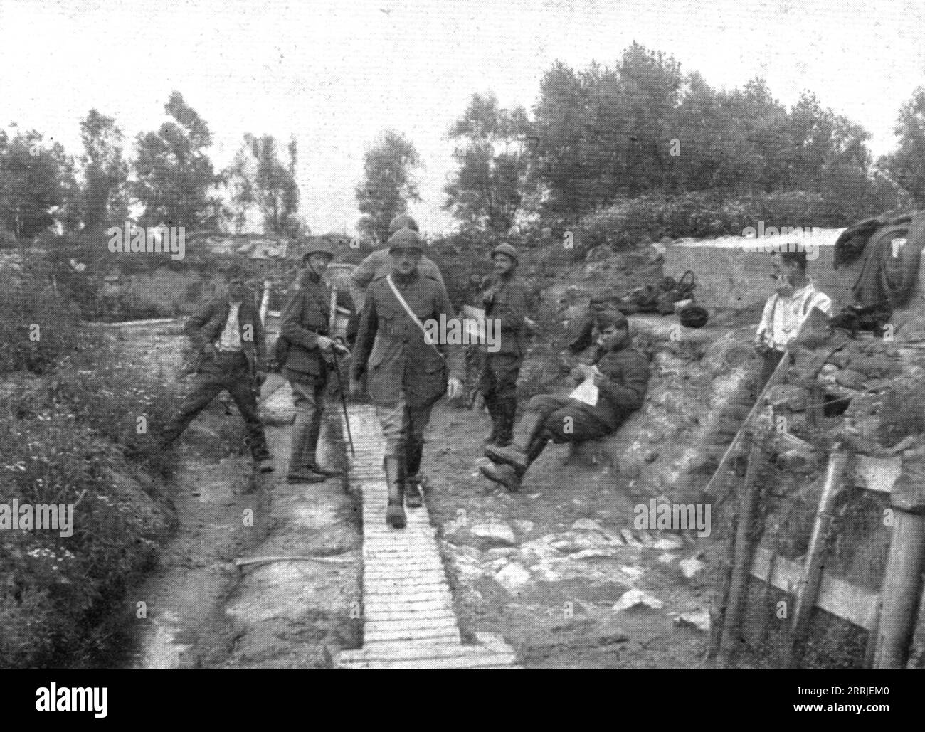 Military operations ww1 Black and White Stock Photos & Images - Alamy