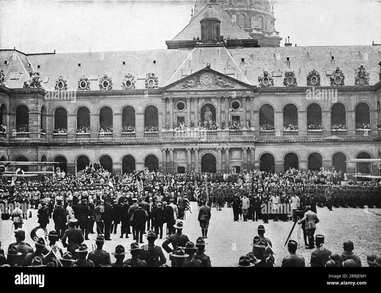 "Independence Day" in Paris; On July 4, 1917, the beginning of the ...