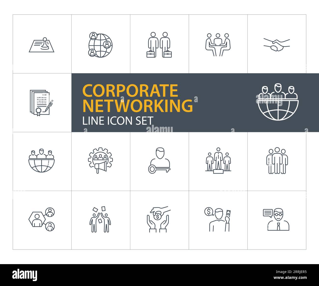 Networking business party Cut Out Stock Images & Pictures - Alamy