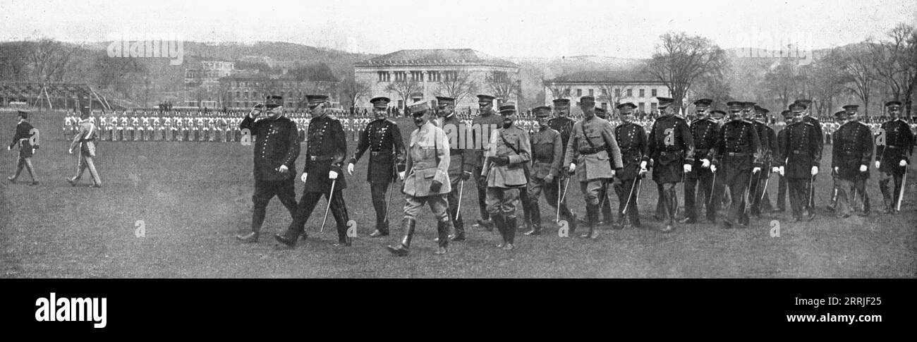 French army cadets Black and White Stock Photos & Images - Alamy