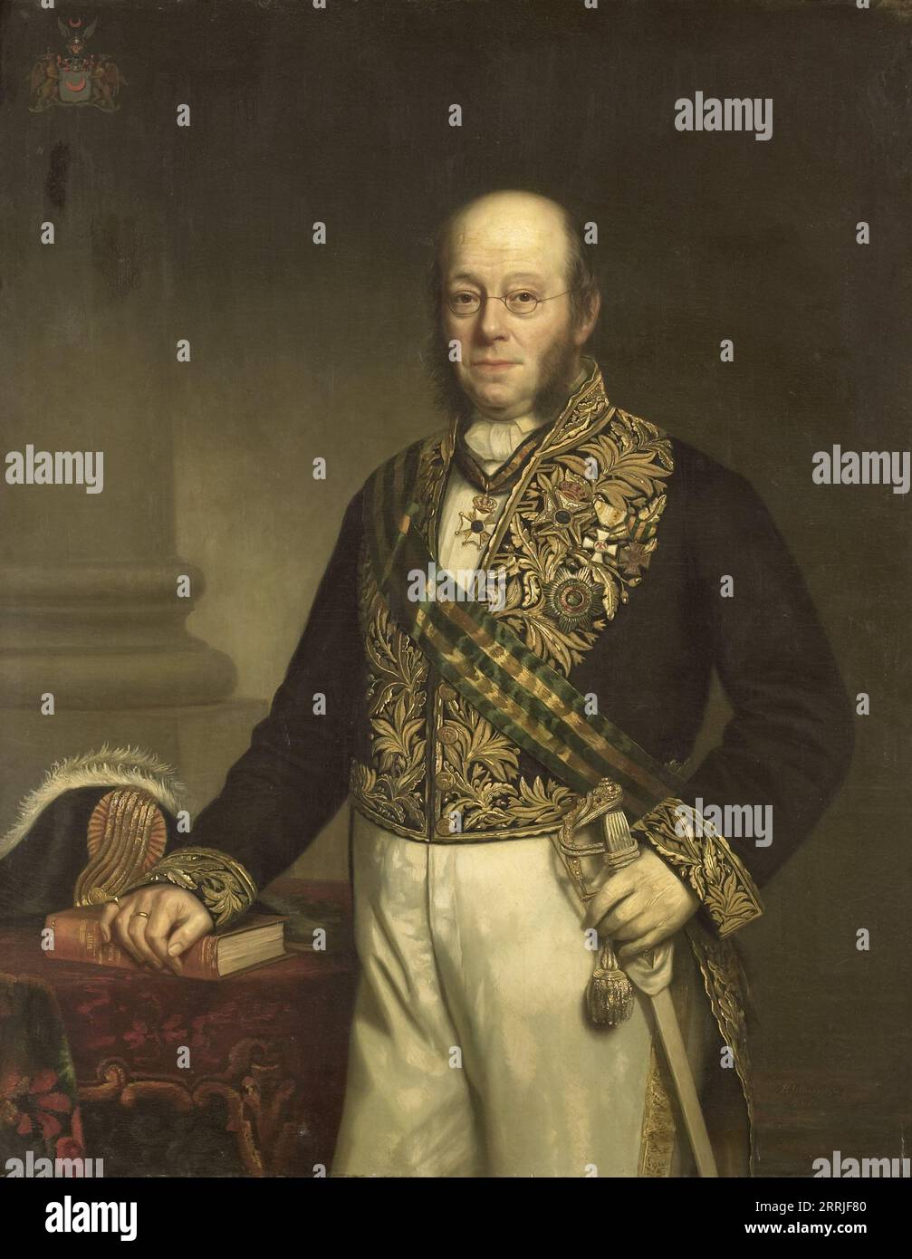 Ludolph Anne Jan Wilt Baron Sloet van de Beele (1806-90). Gouverneur ...