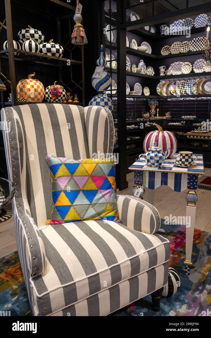 MacKenzie-Childs SoHo Home Decor Store is located at 410 W. Broadway ...