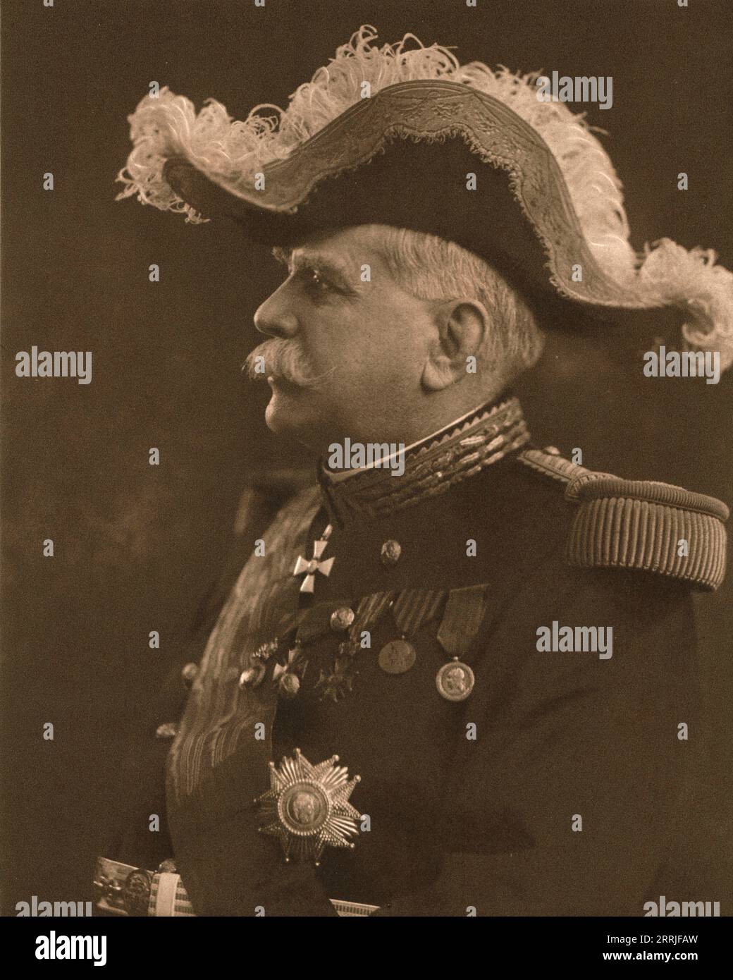 'Le vainqueur de la Marne; Le Marechal Joffre', 1917. First World War ...