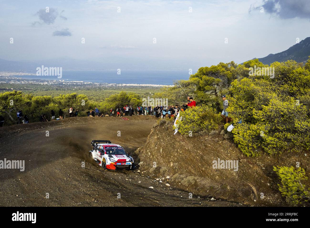Lamia, Greece, 08/09/2023, 33 Elfyn EVANS (GBR), Scott MARTIN (GBR ...