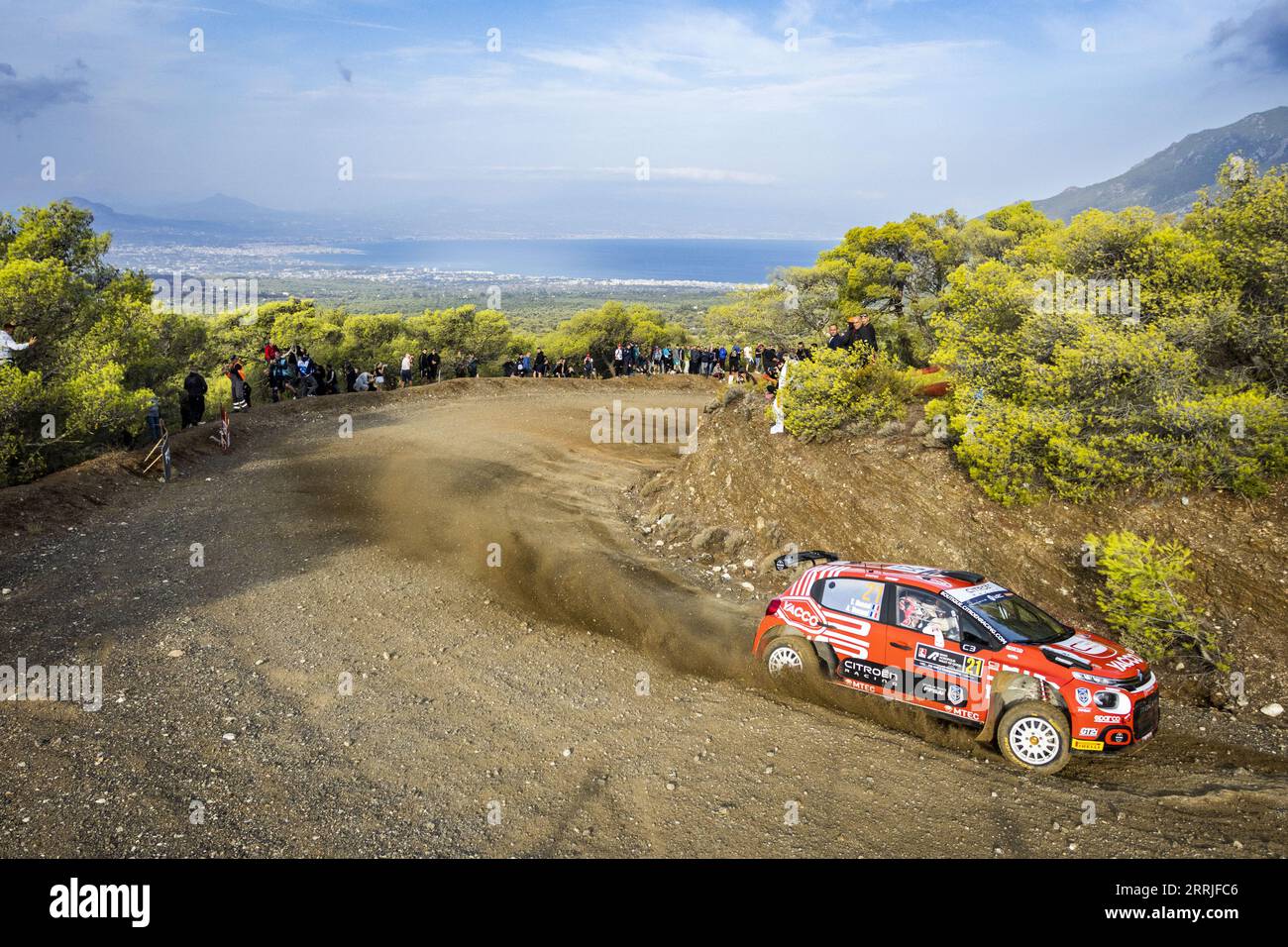 Lamia, Greece, 08/09/2023, 21 Yohan ROSSEL (FRA), Arnaud DUNAND (FRA ...