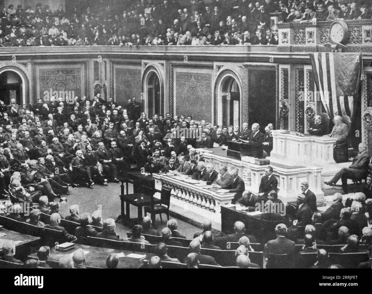 Thomas usa wwi world war i world war i hi-res stock photography and ...