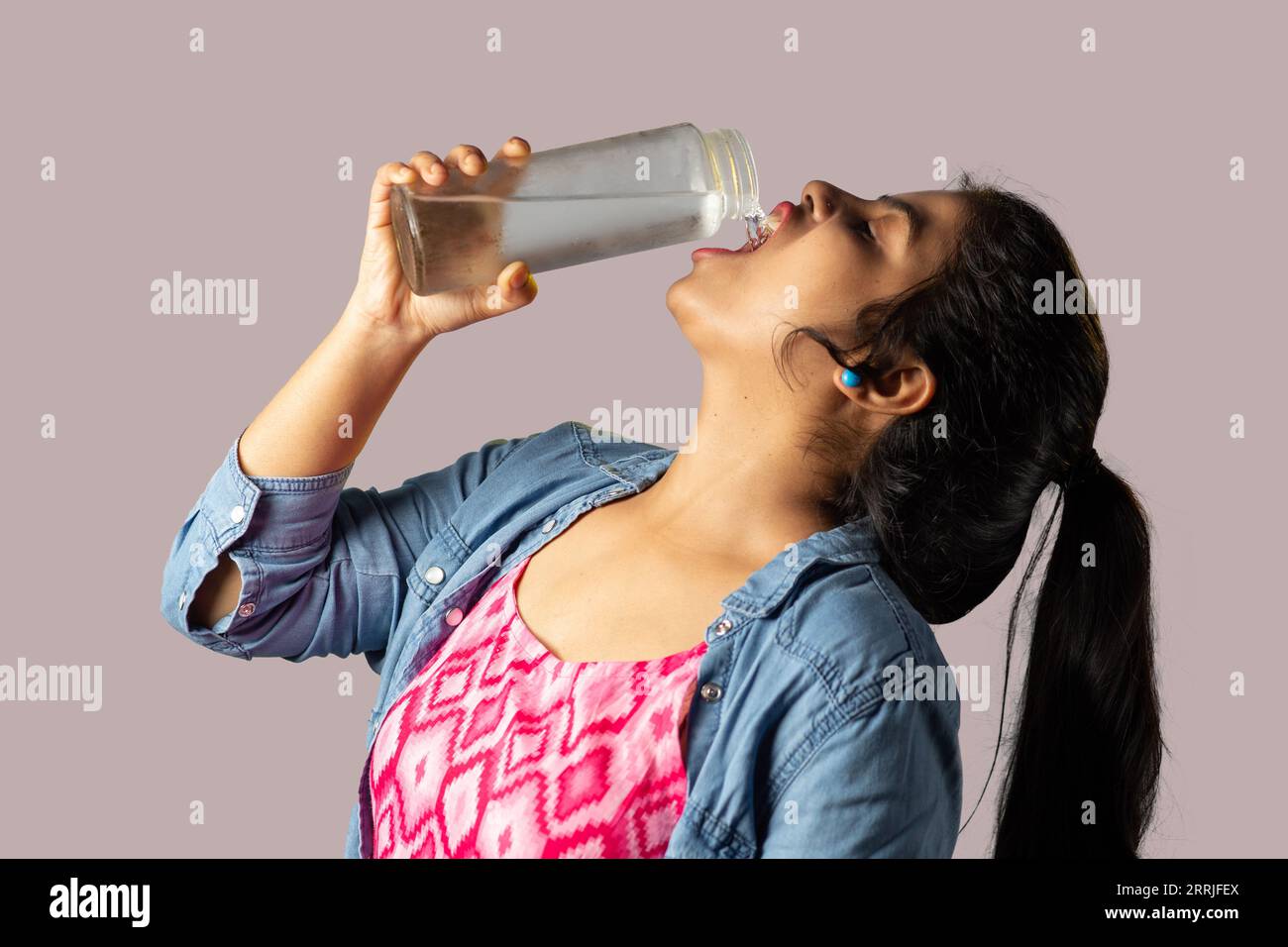 Pretty Drinking Water