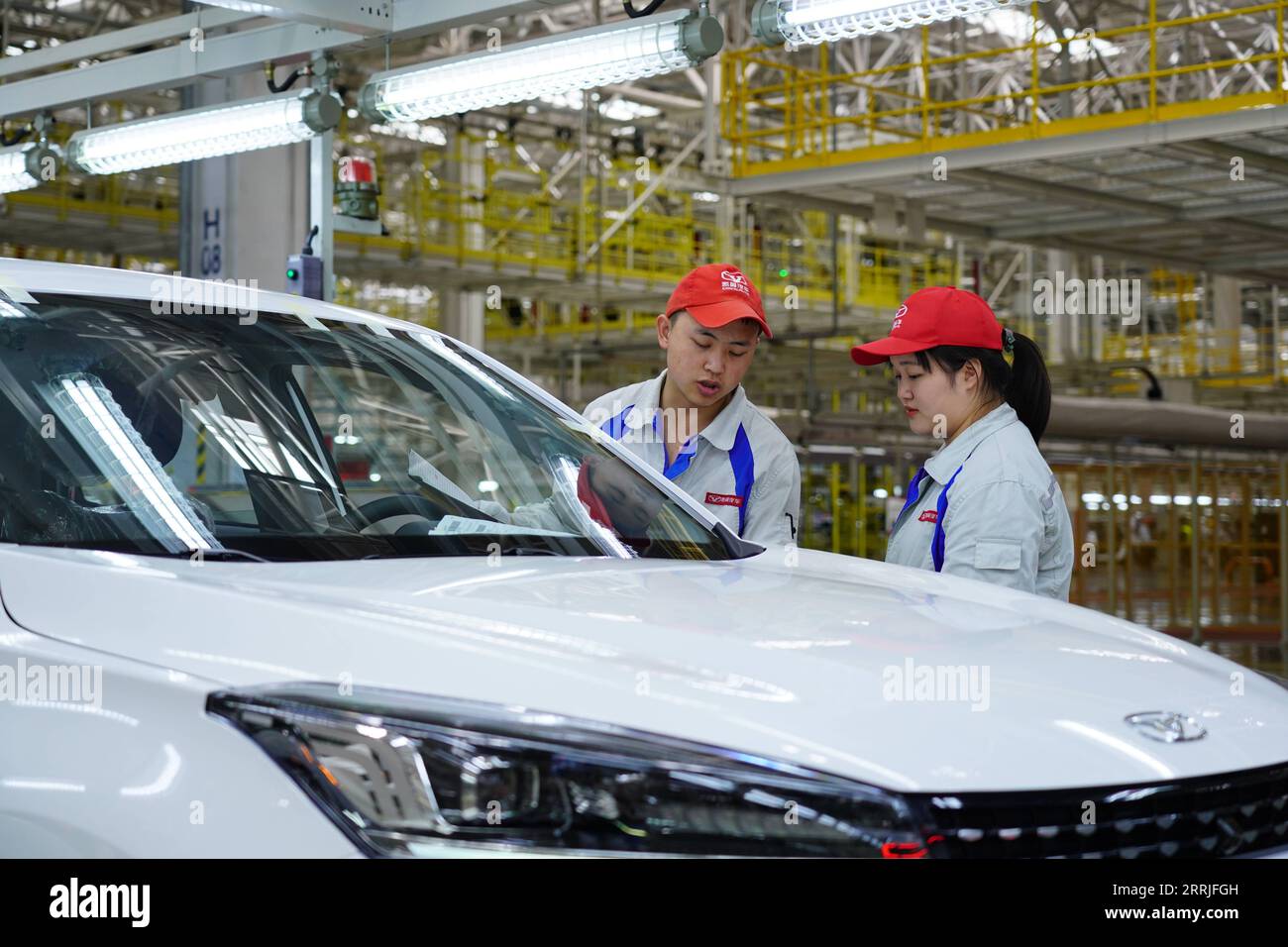 Ev battery manufacturing china hi-res stock photography and images - Alamy