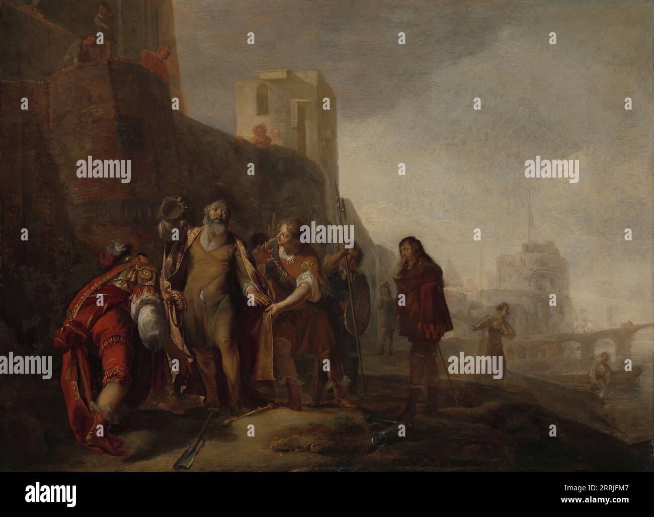 The Legates of Alexander the Great Investing the Gardener Abdalonymus ...